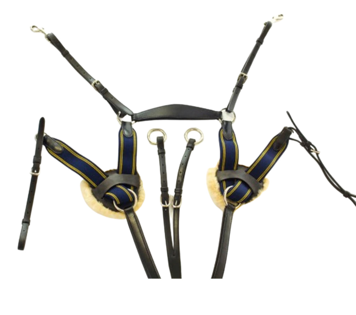 Champion 5 point eventing breastplate – HB Horsewear