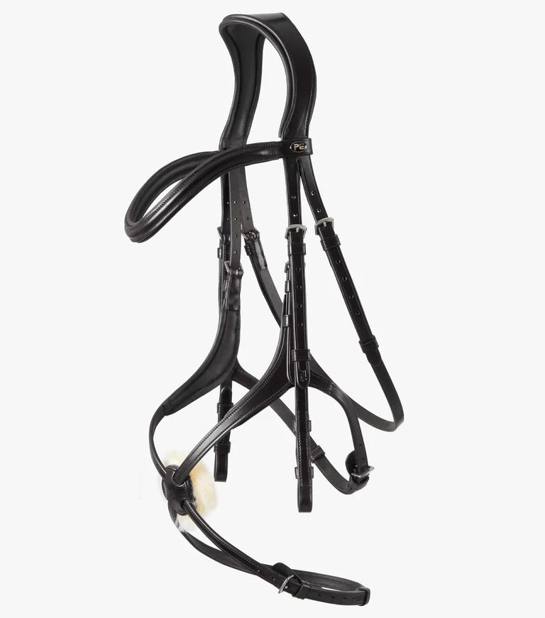 PE Glorioso Grackle Bridle – HB Horsewear