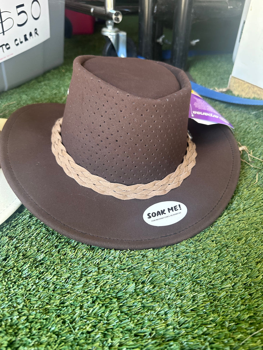 Aussie Chiller Bush hat – HB Horsewear
