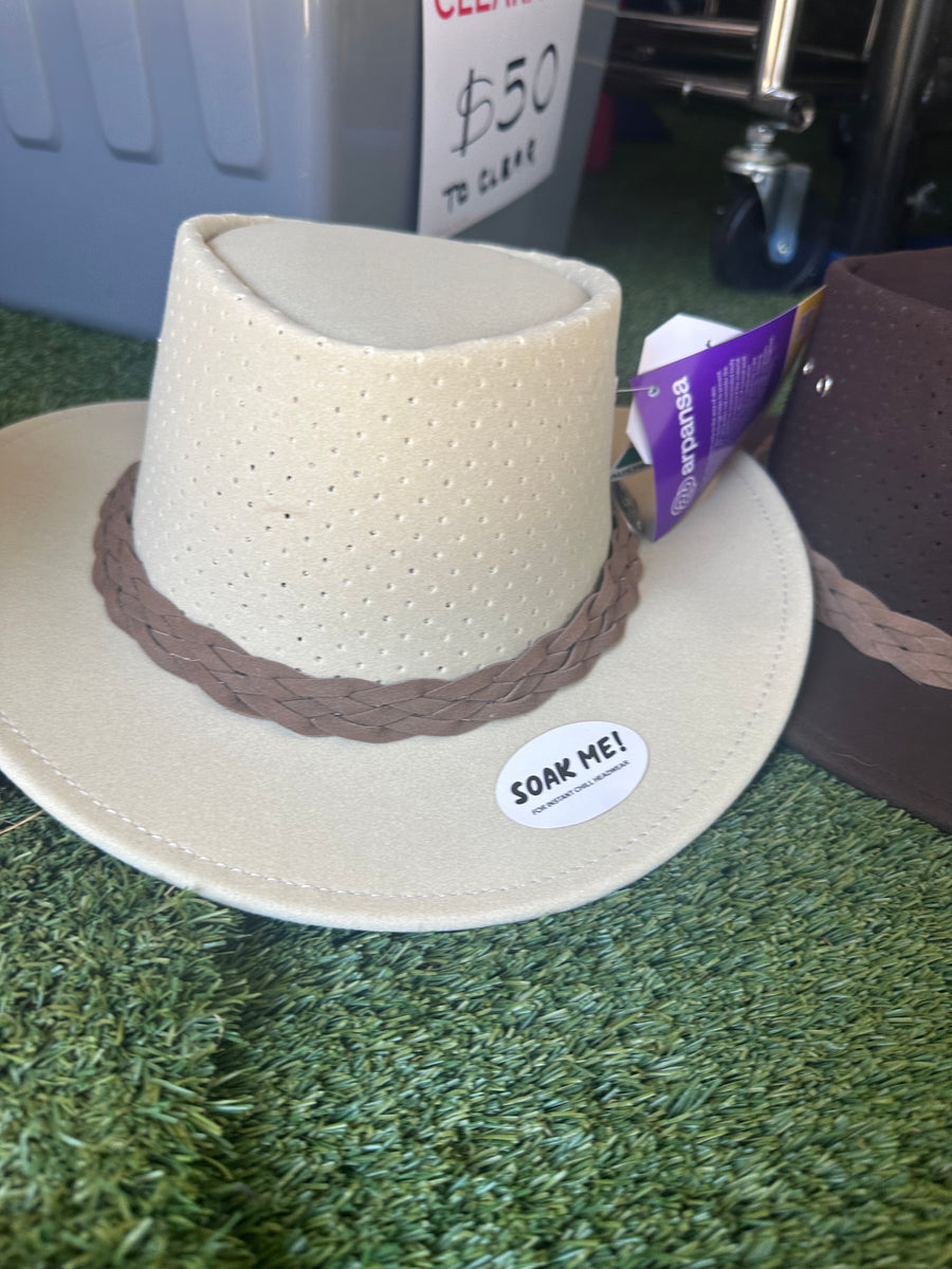 Aussie Chiller Bush hat – HB Horsewear