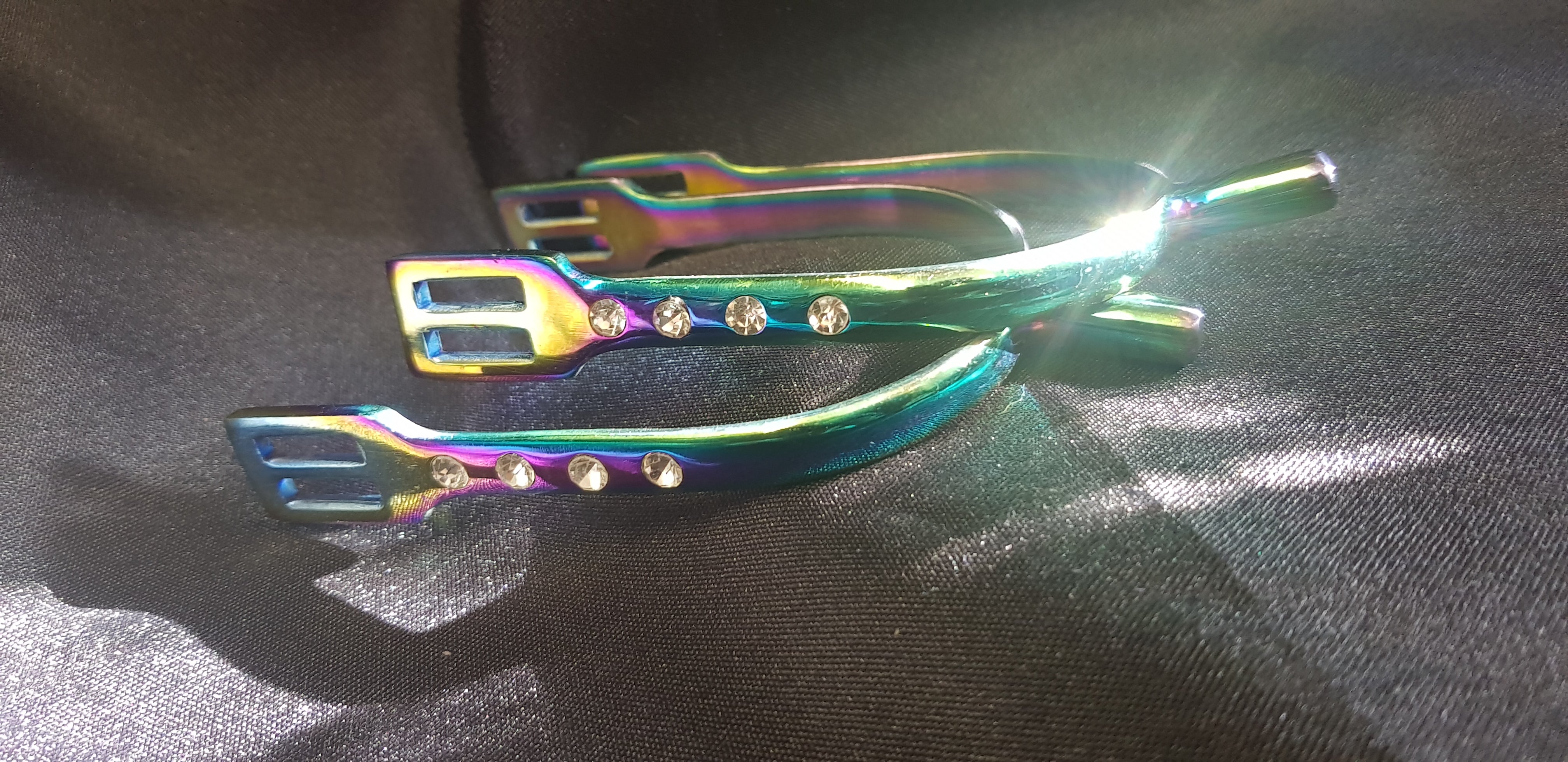 Rainbow Spurs – HB Horsewear