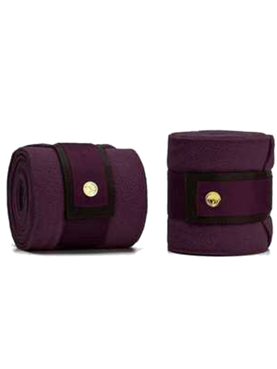 PSOS Polo Bandages Monogram Wine – HB Horsewear