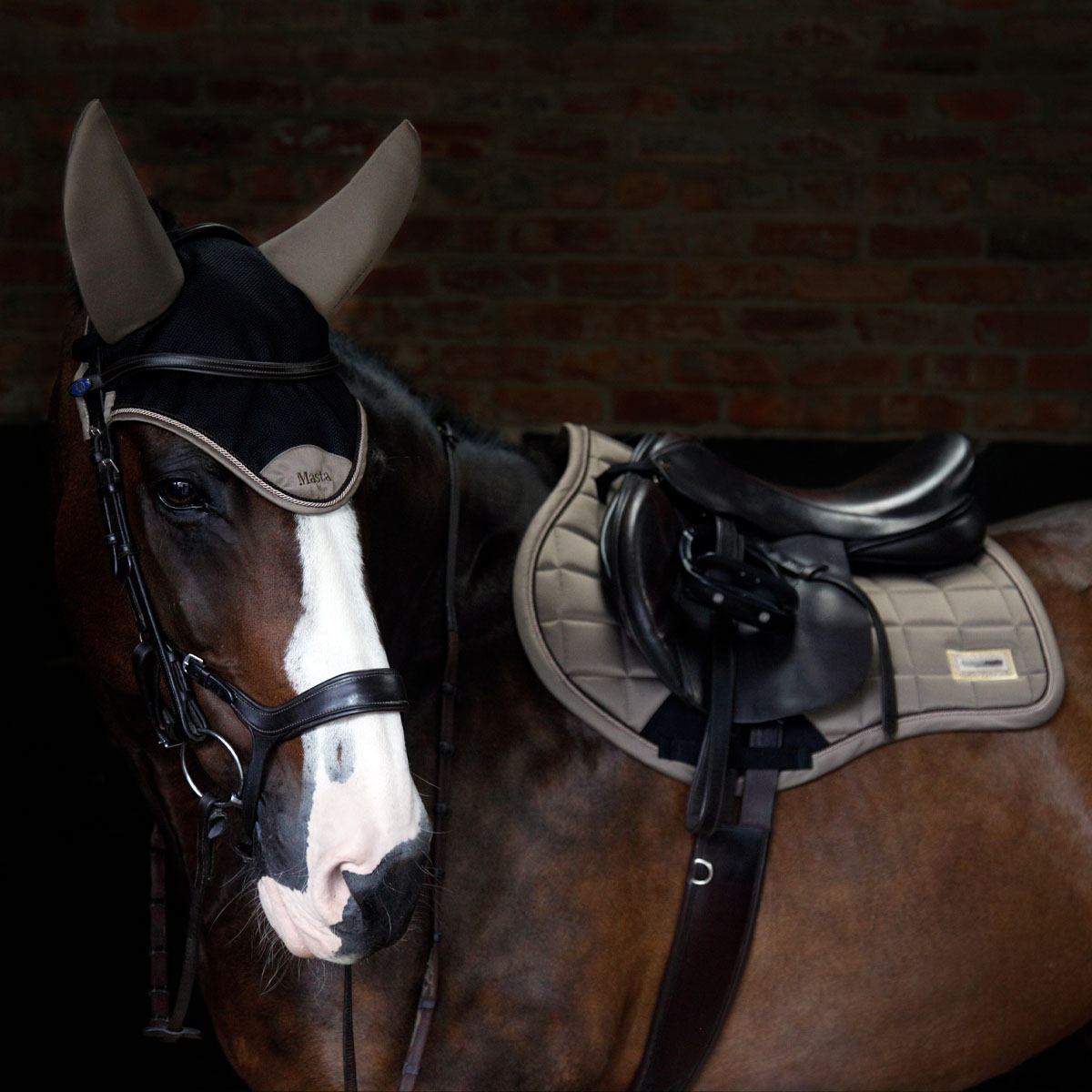 Protechmasta Ultimate Sound Proof Bonnet Stone – HB Horsewear